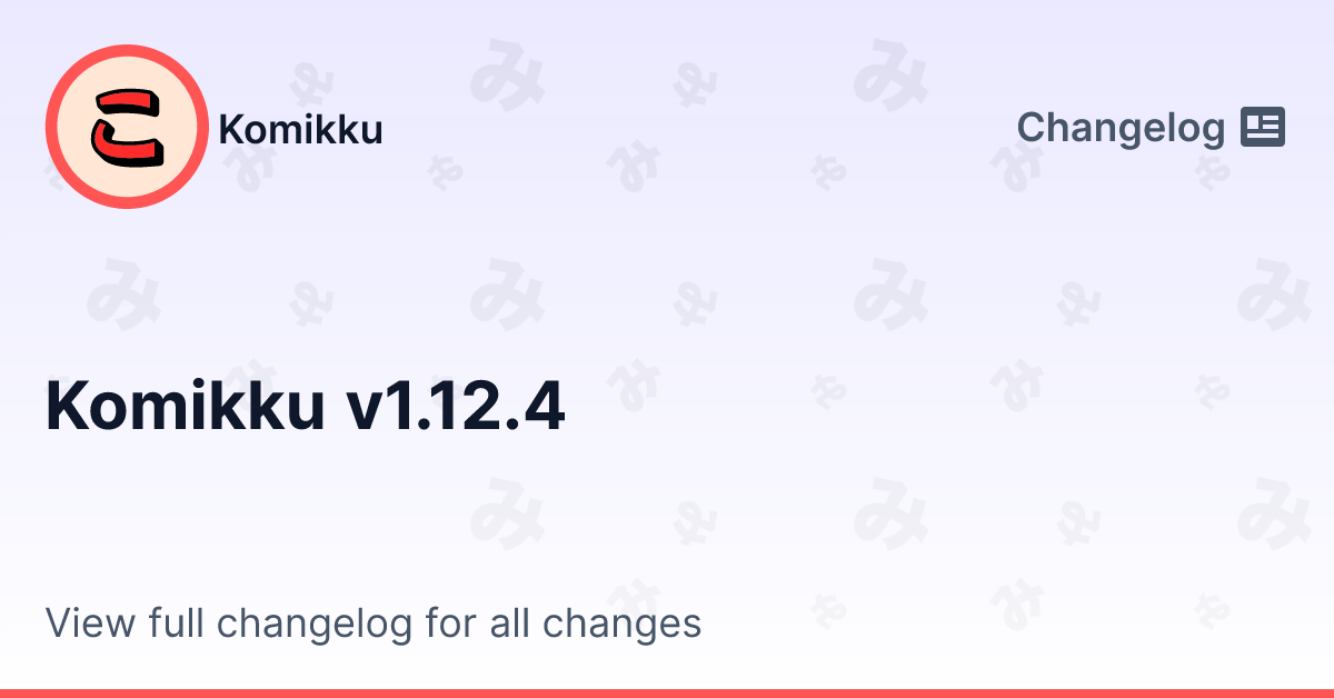 v1.12.4 | Komikku